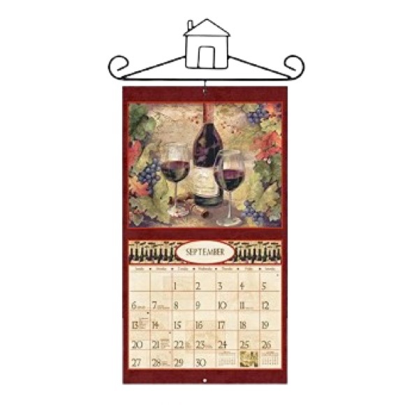 LANG | Wall Decor | New Lang Wrought Iron Calendar Wall Hanger | Poshmark